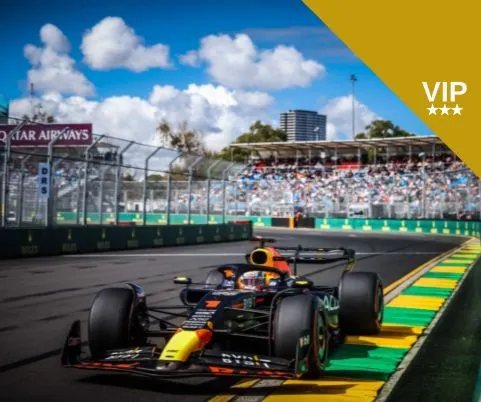 Australian VIP F1 Package | Melbourne VIP F1 Package | Grand Prix Grand ...