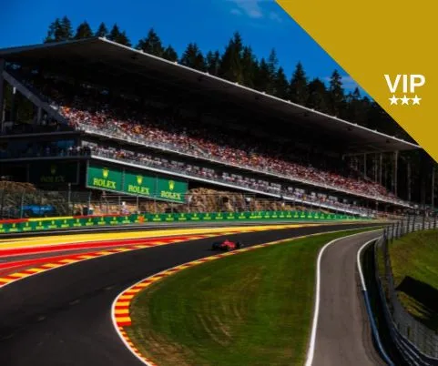 Belgian VIP F1 Package | Spa VIP F1 Package | Grand Prix Grand Tours