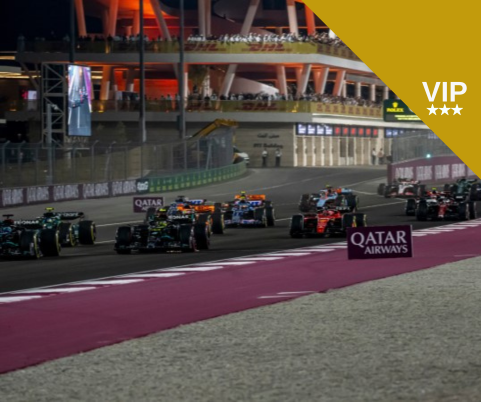 Qatar VIP F1 Package | Qatar VIP F1 Package | Grand Prix Grand Tours